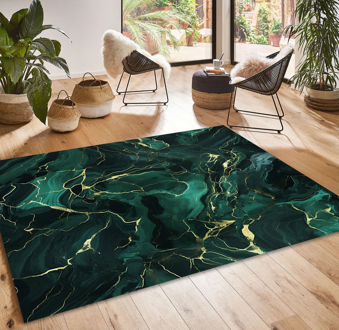 Marble Rug, Marble Design Rug, Marble Effect Rug, Abstract Marble Rug ...