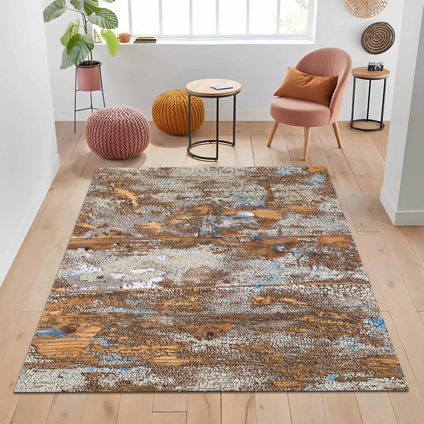 Wood Rug - Etsy