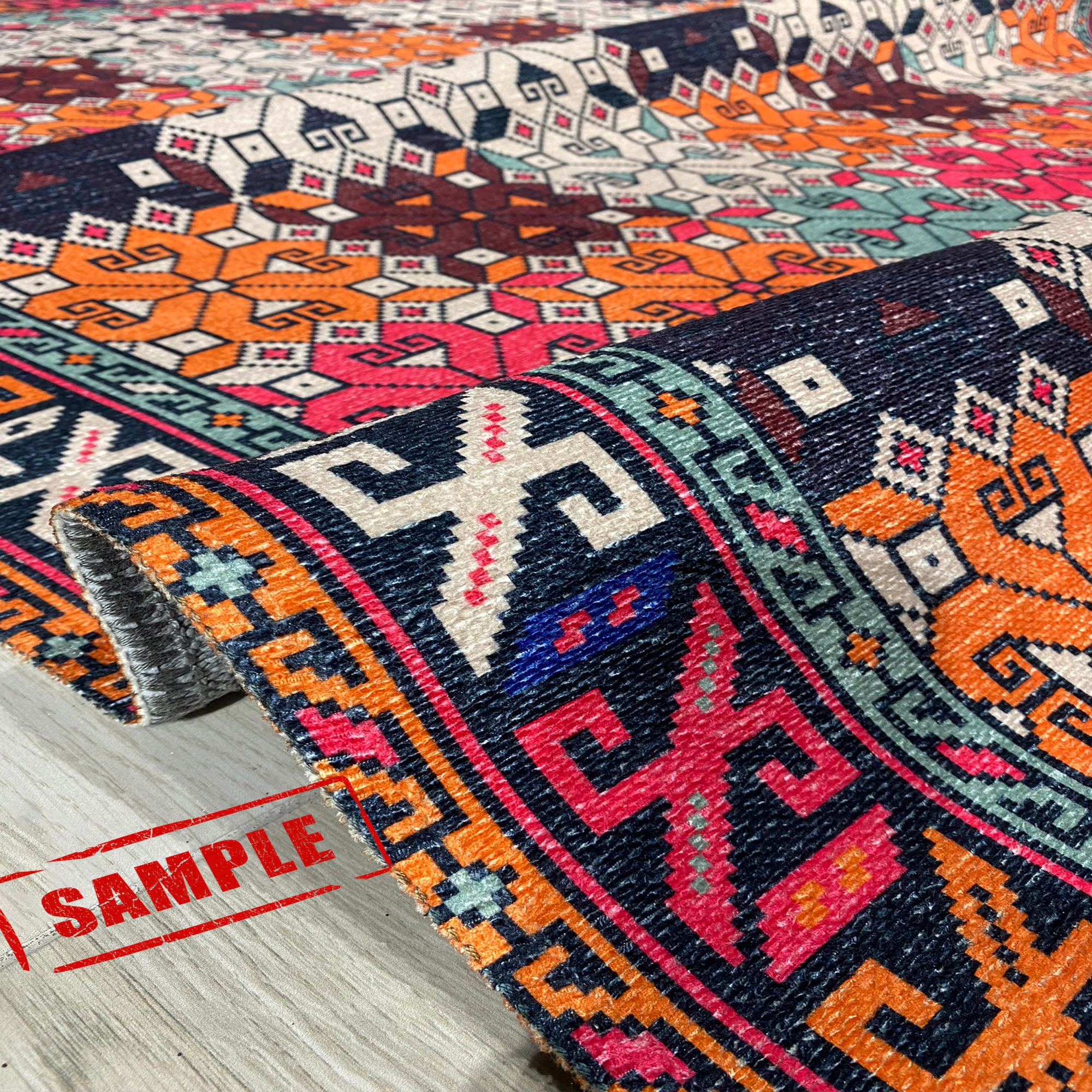 Purple Rug, Turkish Purple Rug, Purple Kilim, Distressed Rug, Faded Rug ...