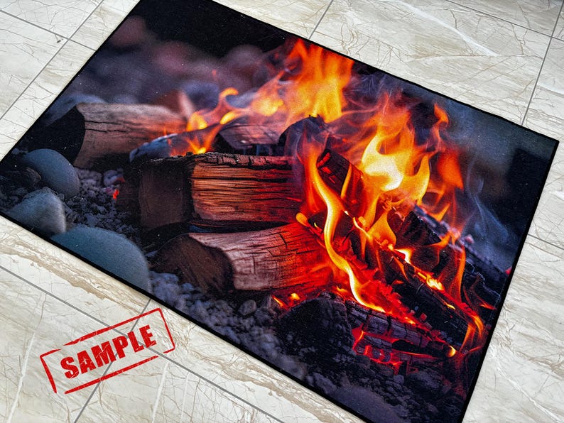 Mid Century Rug, Mid Century Modern Area Rug, Geometric Rug, Mid ...