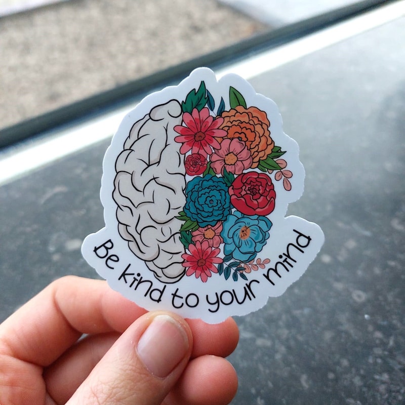 Mental Health Stickers - Etsy
