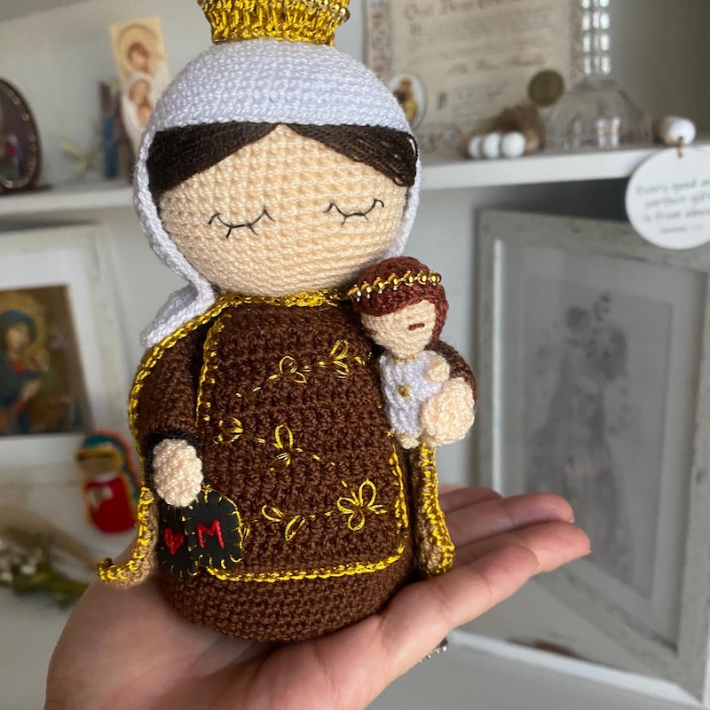 Religious Crochet - Etsy
