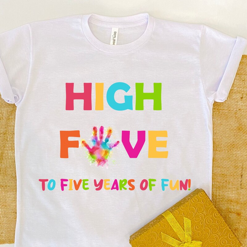 High Five Shirt - Etsy