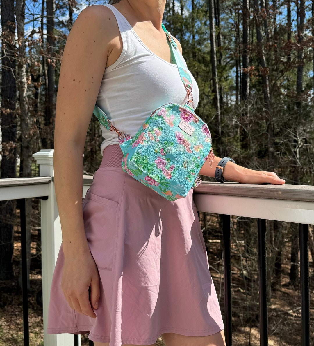 Mini Sling Purse | Crossbody Sling Bag | Lilly P Loves Mickey Bag for ...