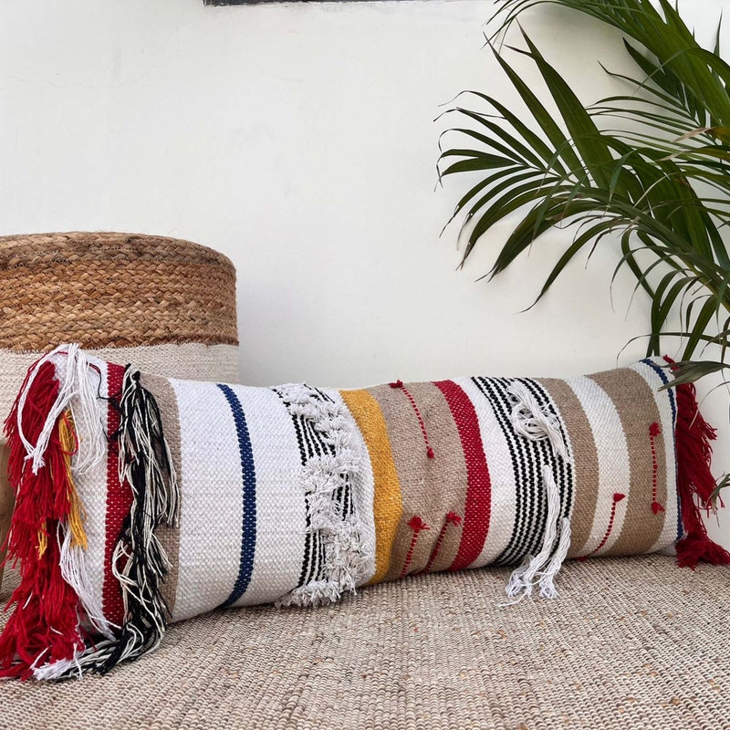 Long Decorative Pillow - Etsy