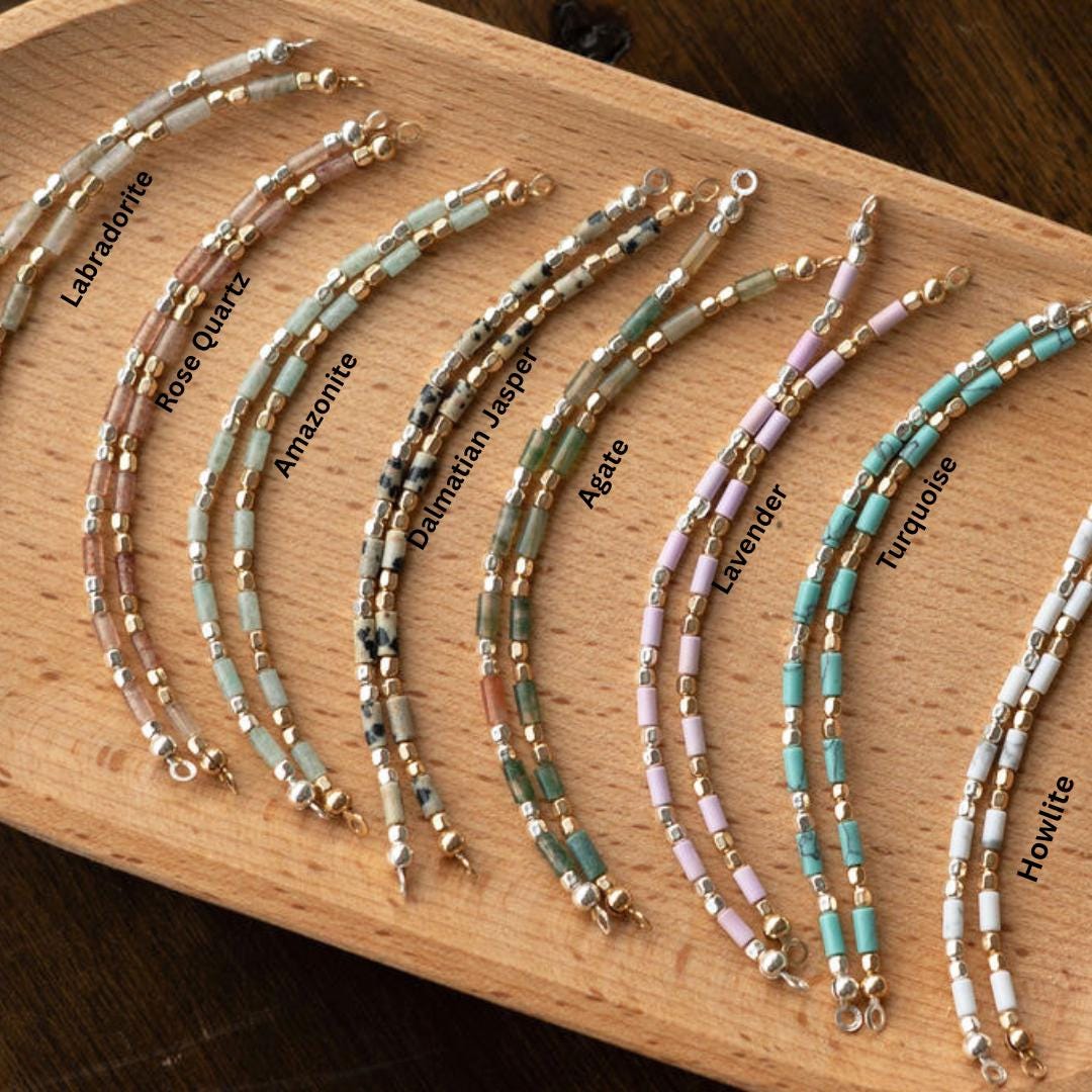 NEW Gemstone Bar Glow Ups - Etsy
