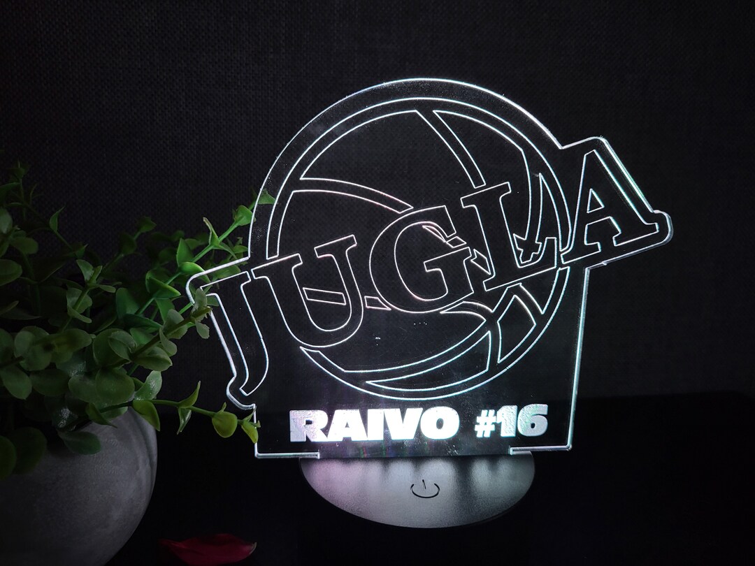 Personalized Sports Team Led Lamp, Gift for Whole Team, Present for ...