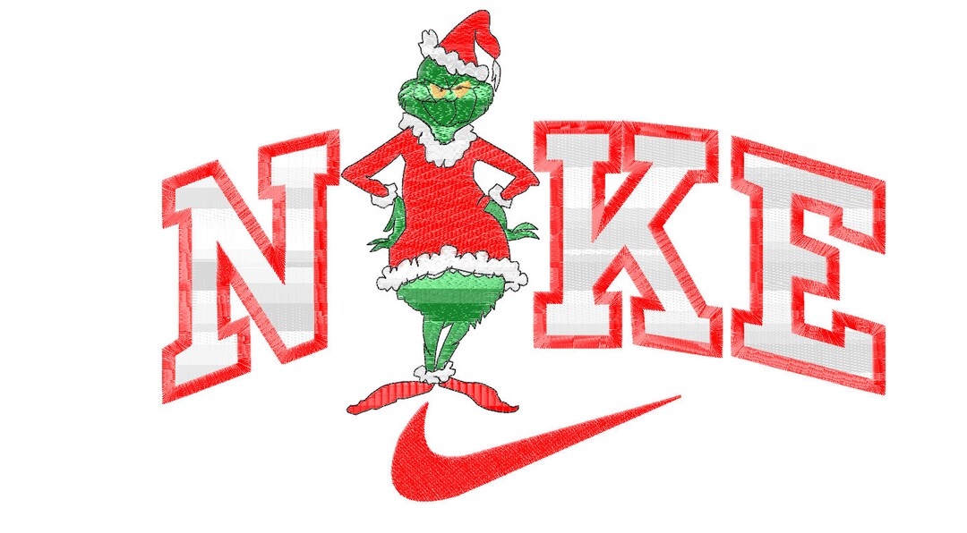 Grinch Stickdatei Pes DIGITAL - Etsy.de