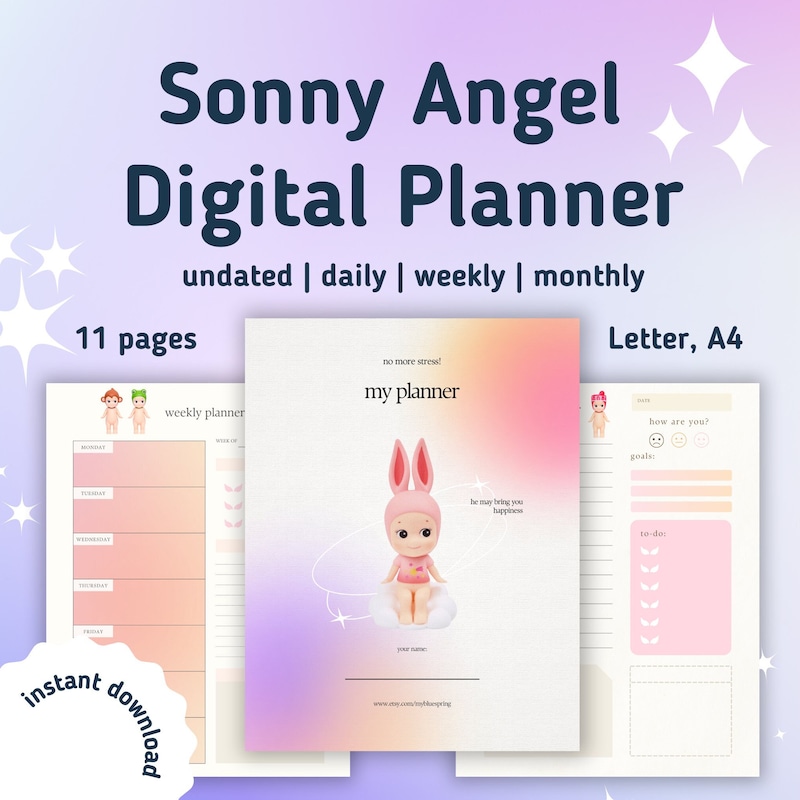 Sonny Angel Png - Etsy