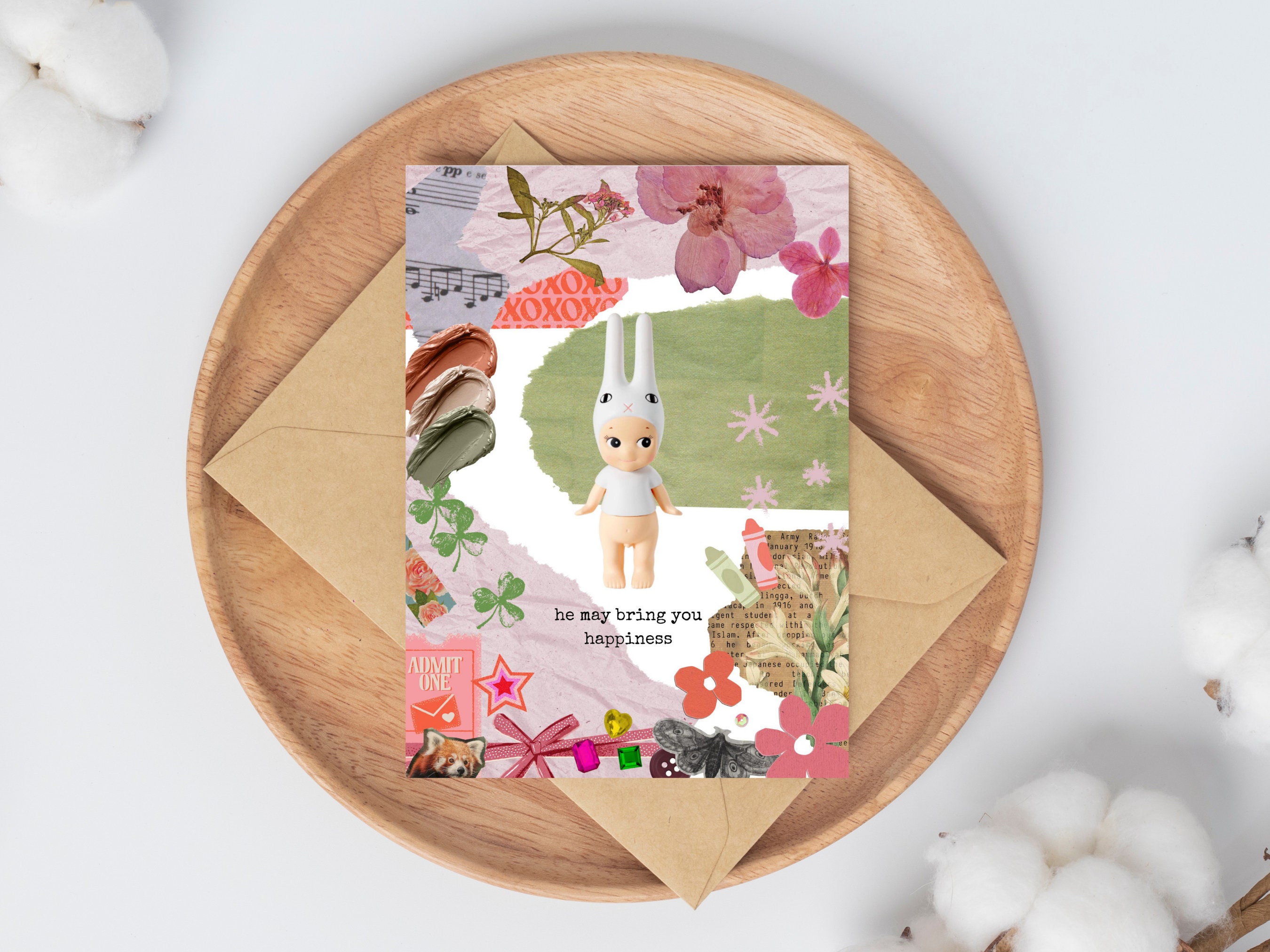 Sonny Angels Inspired Postcards | Sonny Angel Wall Art | Sonny Angel ...