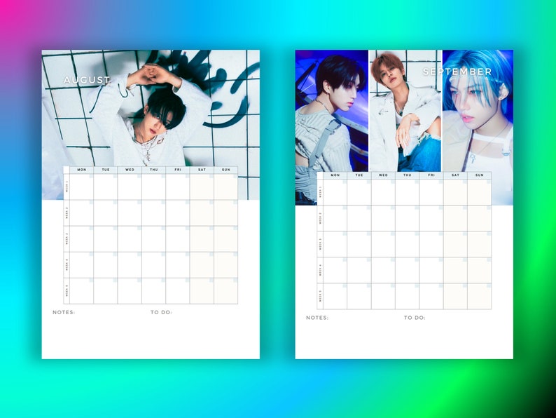 Stray Kids ROCKSTAR Planner | SKZ Planner | Digital Download | Undated ...