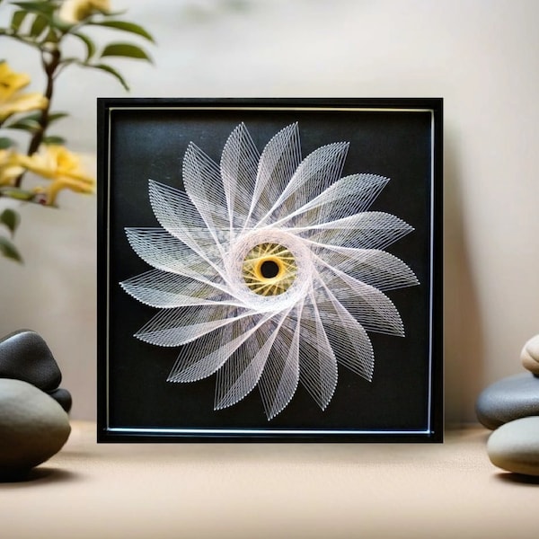 String Wall Art - Etsy