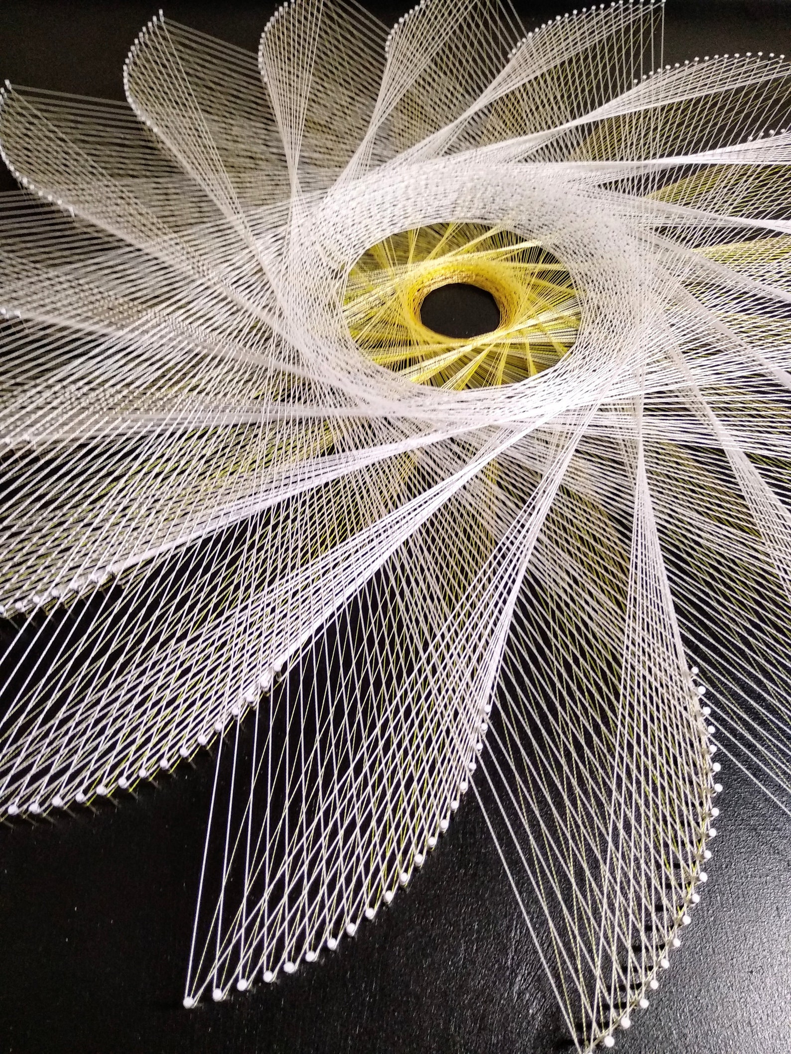 String Art, Mandala String Art, String Wall Art, 3d String Art ...