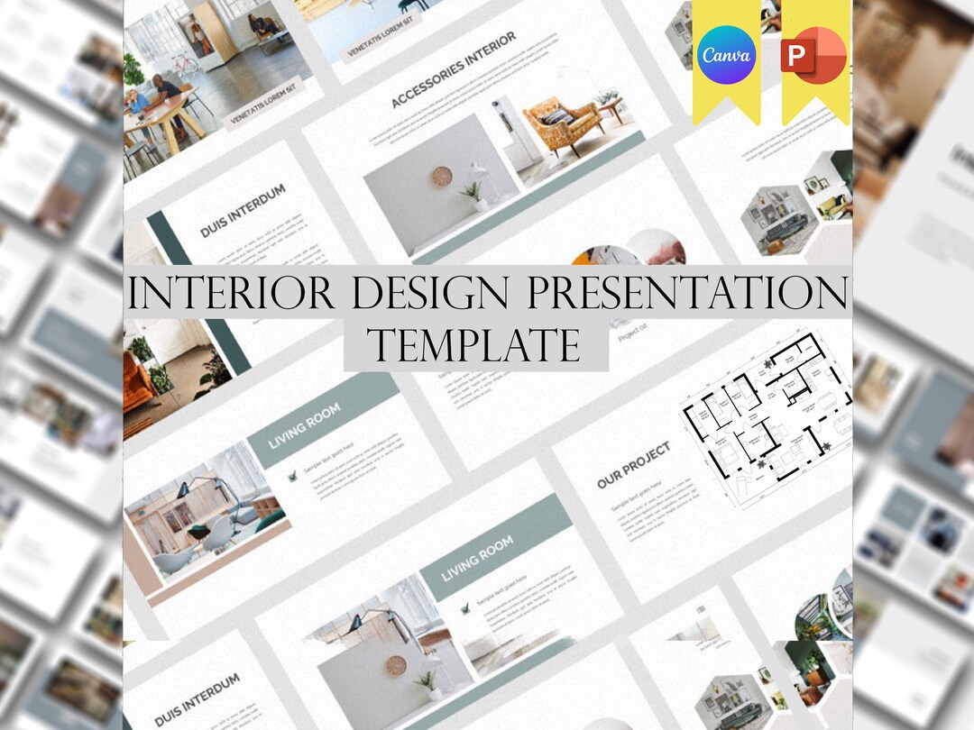 Interior Design Presentation Template Design Proposal for Interior ...