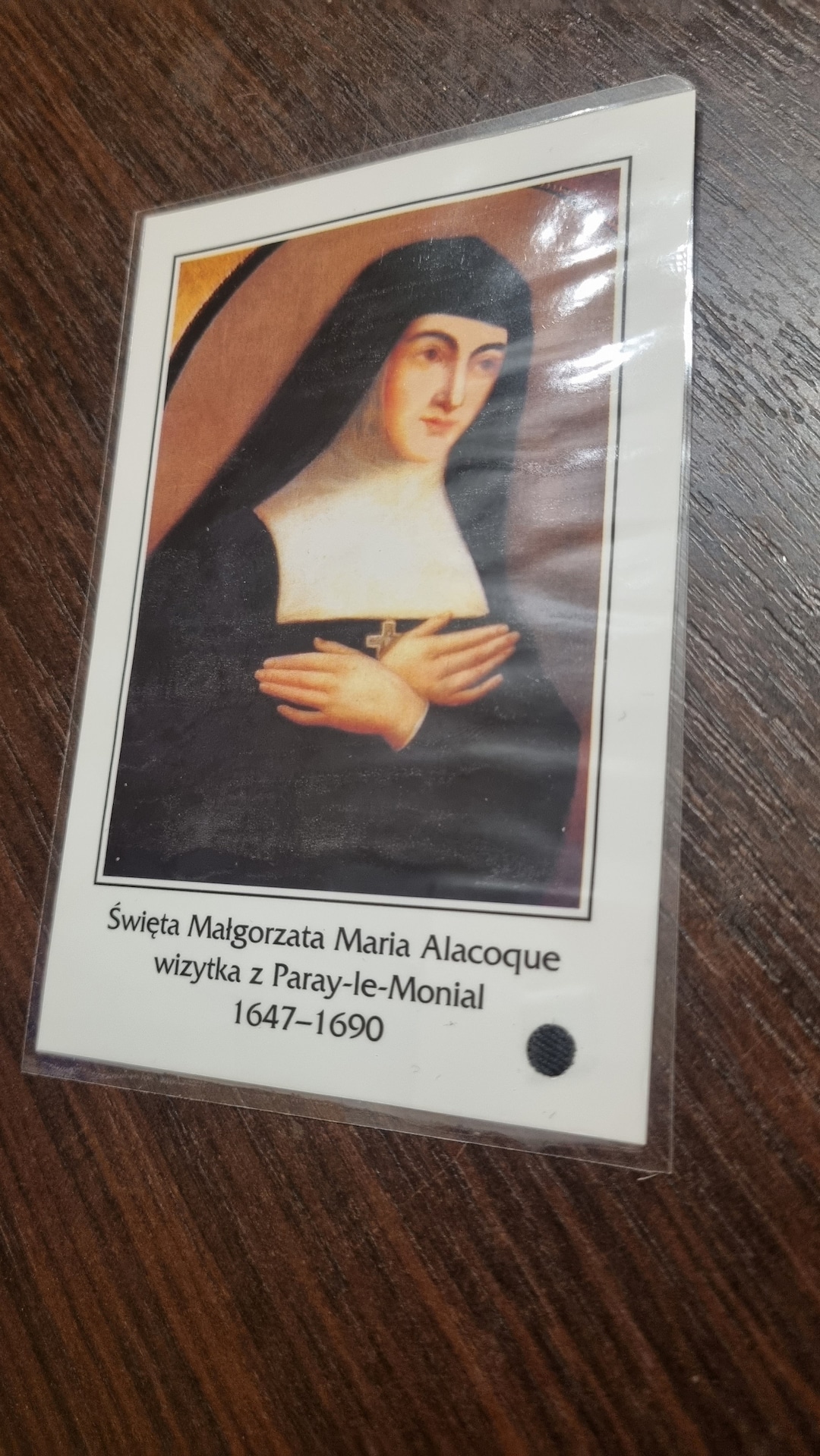 Relic Relic Reliquia of Saint Margaret Mary Alacoque - Etsy