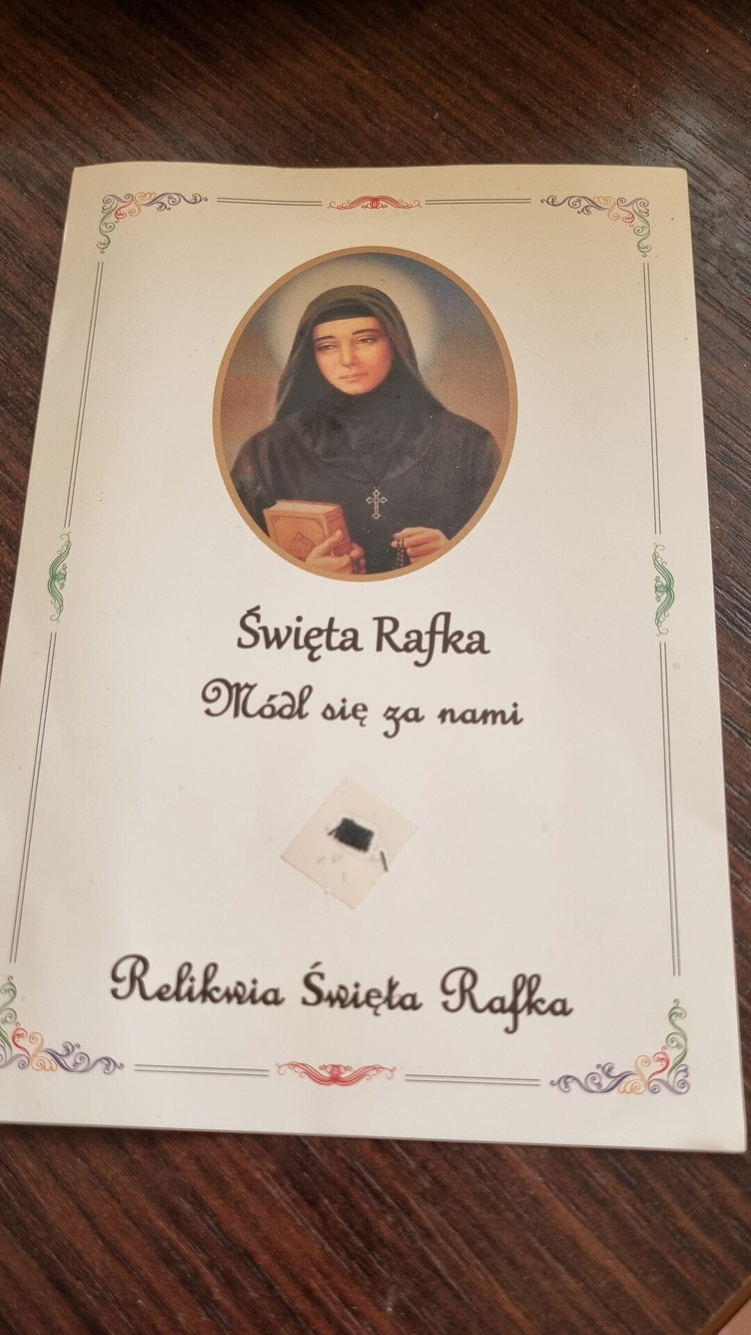 Relic Relic Reliquia Ex Indumentis Saint Rafqa Rafka - Etsy