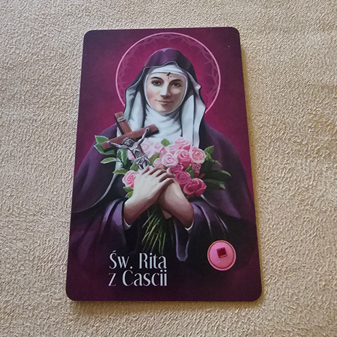 Relic Relic Reliquia Santa Rita Cascia 3class - Etsy
