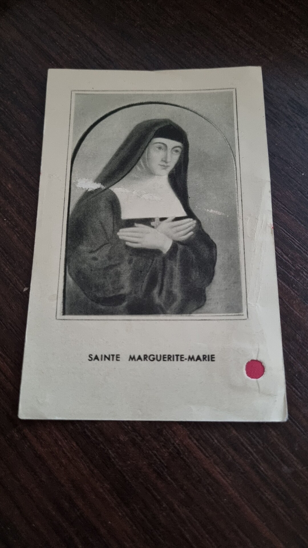 Relic Relic Reliquia of Saint Margaret Mary Alacoque - Etsy