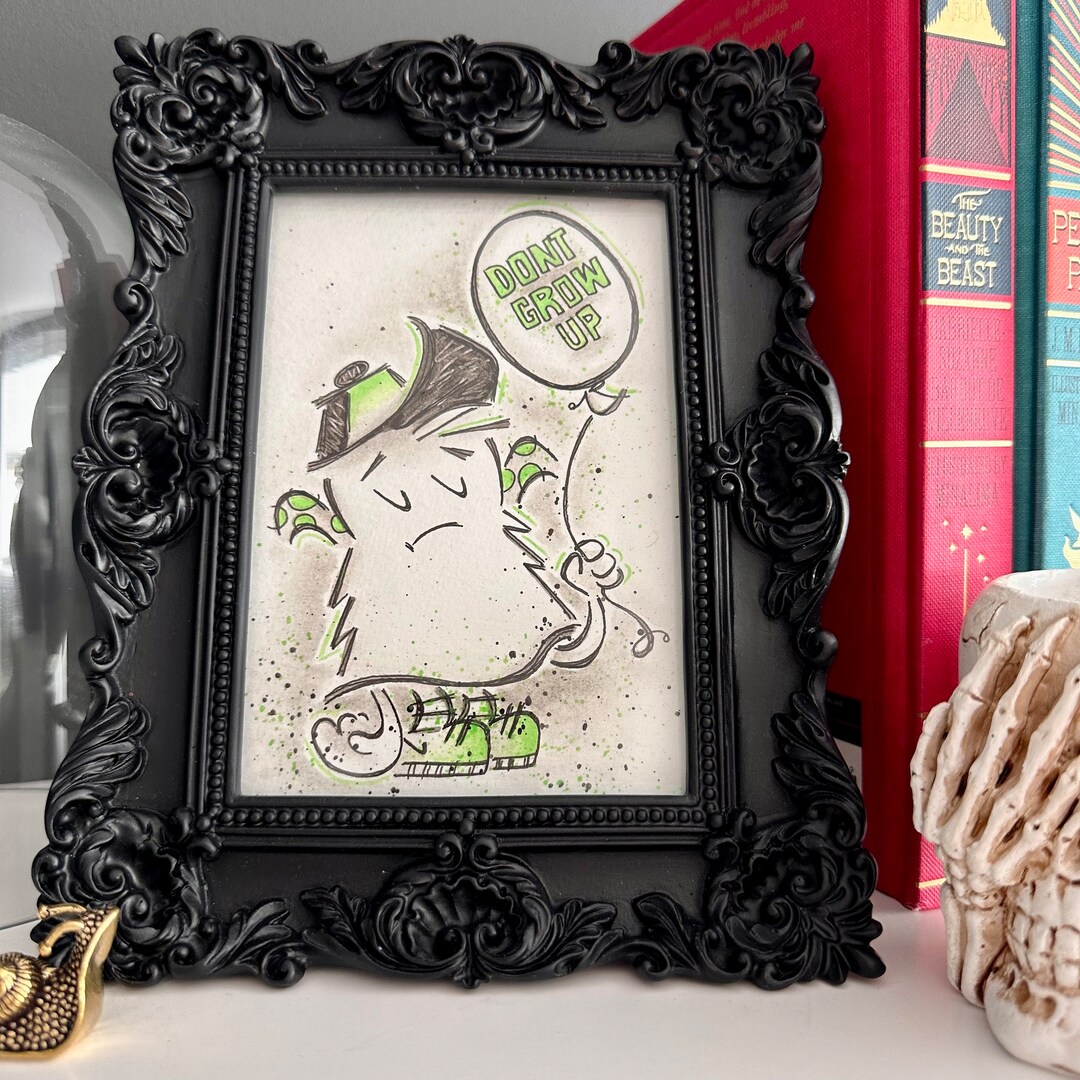 Don't Grow Up Monster Limited Edition Art Print, Inner Monsters Monster ...