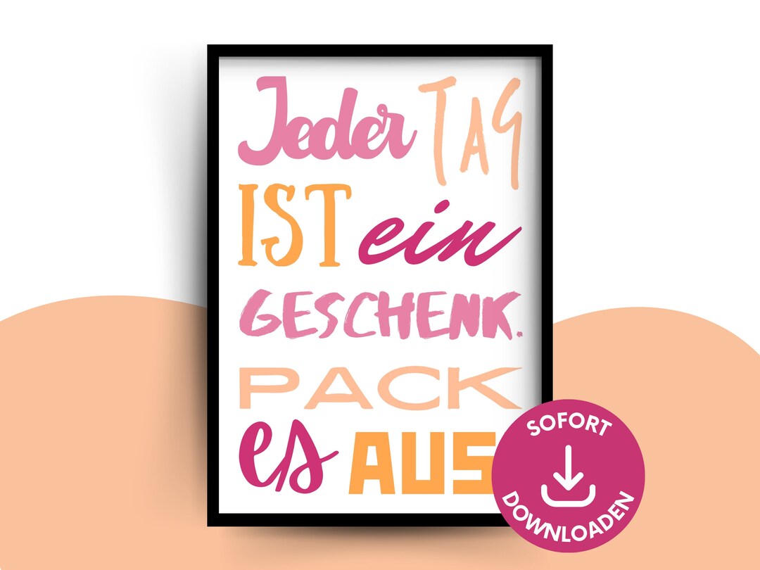 Motivational Poster to Print, Positive Mindset Encouragement Joy of ...