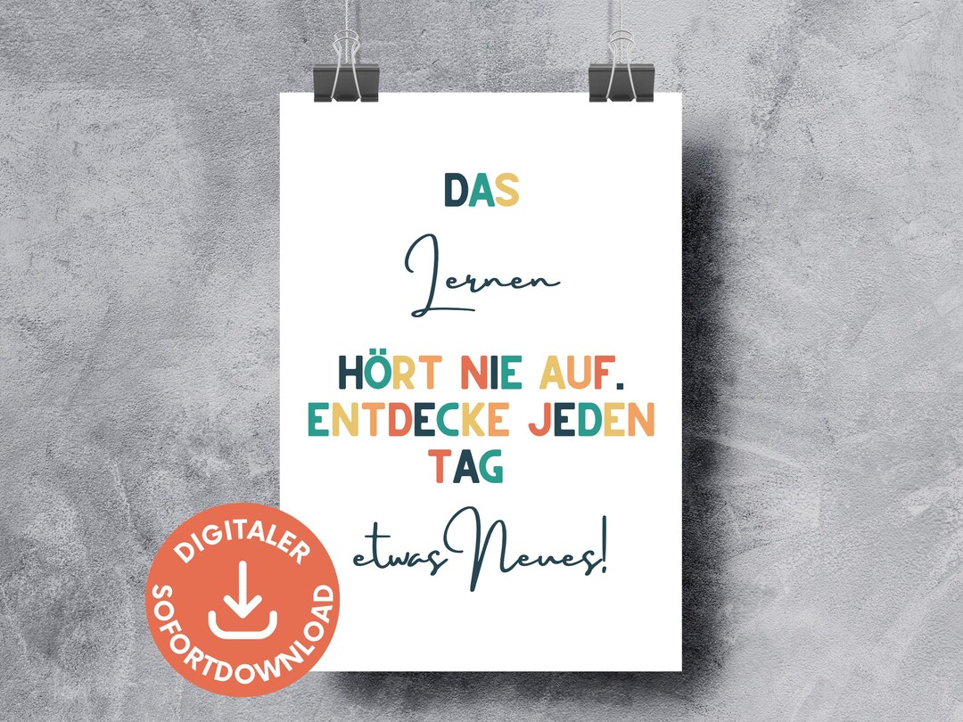 Poster Classroom, Children Empowerment Motivational Poster Learning ...