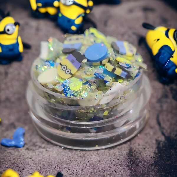 Polymer Clay Minion - Etsy