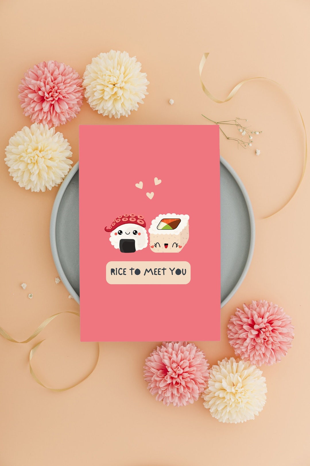 Printable Color Greeting Card Celebration - Etsy