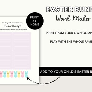 Easter Bunny Letter, Easter Golden Egg, Easter Game,easter Bookmarks ...