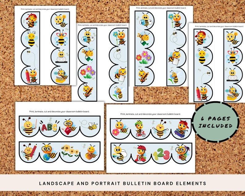 Bee Bulletin Board, Back to School Bulletin Board, Bulletin Board ...