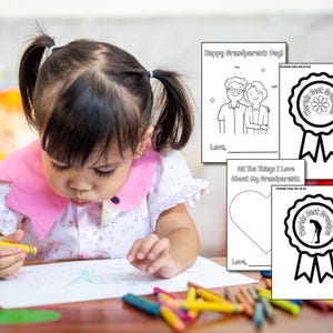 Grandparents Day Activity Bundle, Grandparents Day Craft, Grandparents ...