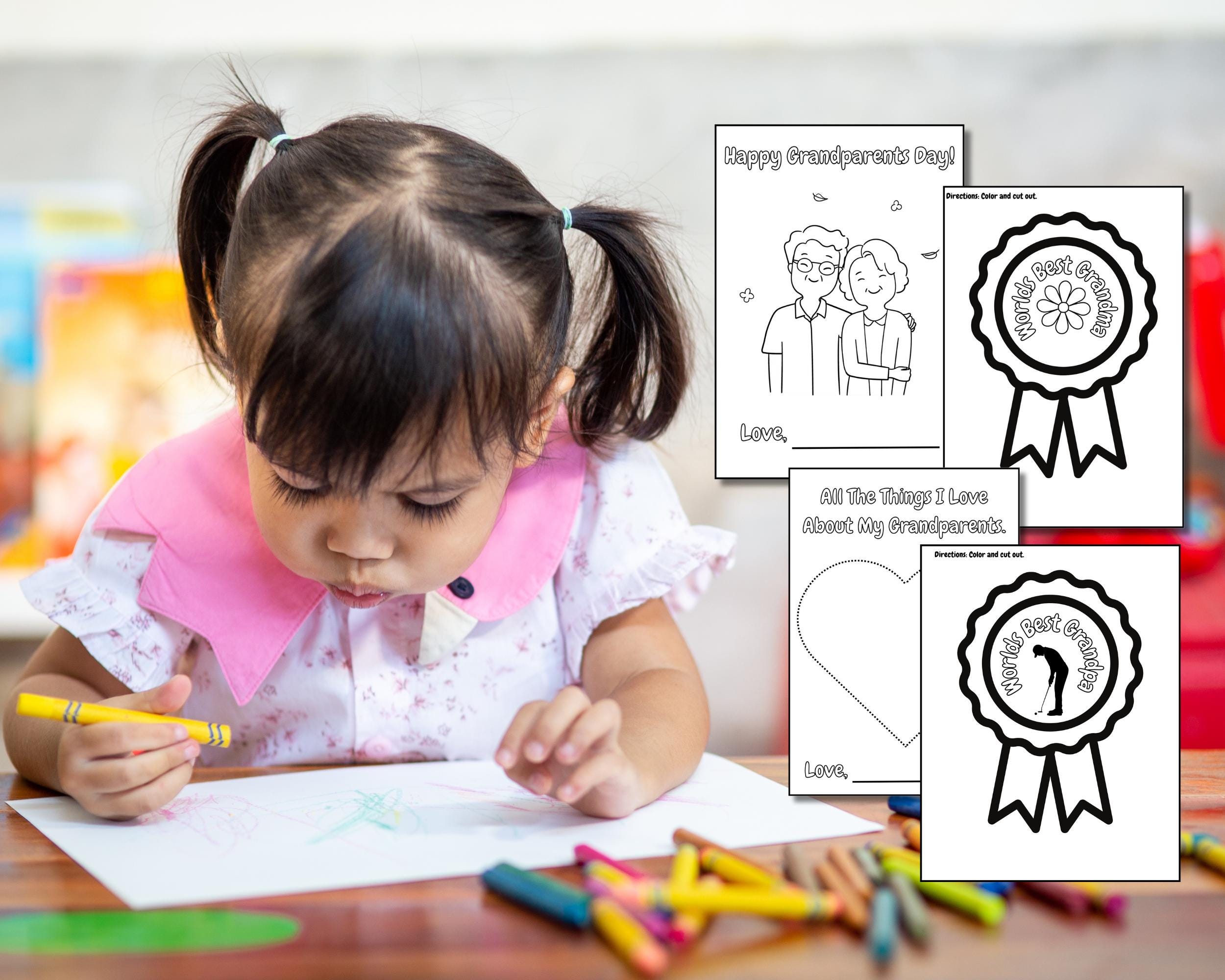 Grandparents Day Activity Bundle, Grandparents Day Craft, Grandparents ...