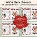 You've Been Jingled! Holiday Game - Office & Neighborhood Editions, We ...