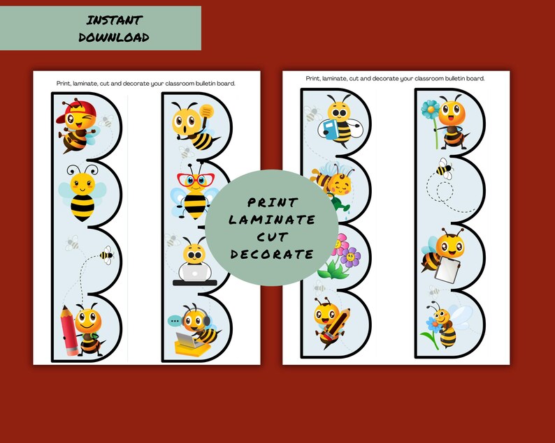 Bee Bulletin Board, Back to School Bulletin Board, Bulletin Board ...