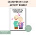 Grandparents Day Activity Bundle, Grandparents Day Craft, Grandparents ...