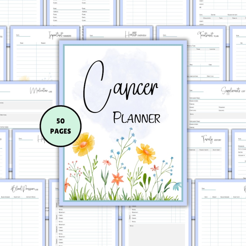 Cancer Fighter Journal - Etsy