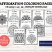 Happy Birthday Student Book, Classmate Coloring Pages, Birthday Book ...