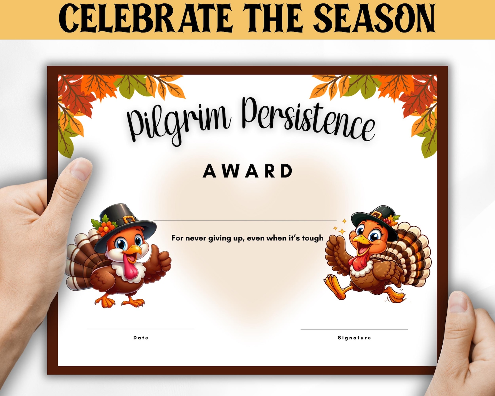 Classroom Award- Thanksgiving Classroom Awards, School Awards for Kids ...