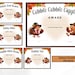 Classroom Award- Thanksgiving Classroom Awards, School Awards for Kids ...