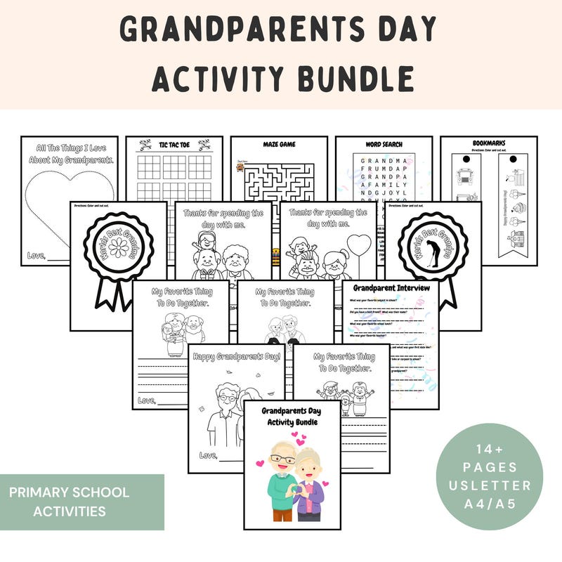 Grandparent Day Gift - 60+ Gift Ideas for 2025
