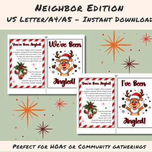 You've Been Jingled! Holiday Game - Office & Neighborhood Editions, We ...