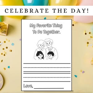 Grandparents Day Activity Bundle, Grandparents Day Craft, Grandparents ...