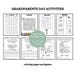 Grandparents Day Activity Bundle, Grandparents Day Craft, Grandparents ...