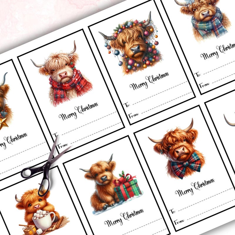 Mini Gift Tags Christmas - 60+ Gift Ideas for 2026