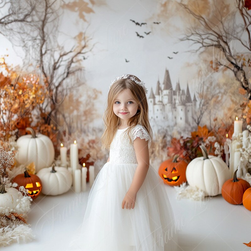 Halloween Photo Backdrop - Etsy