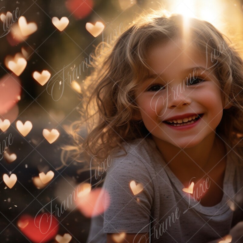 Bokeh Heart Hearts - Etsy