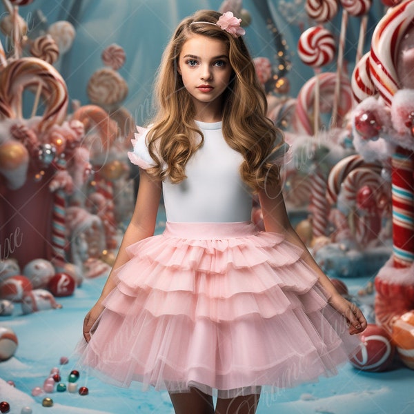 Candyland Studio Backdrop - Etsy