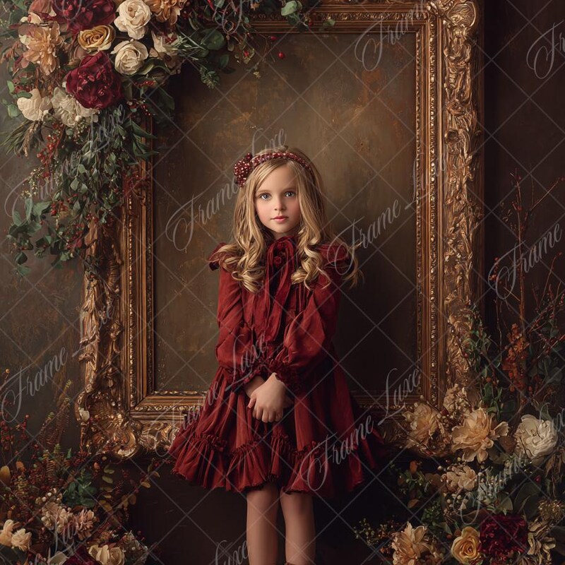 Antique Portrait Backdrop - Etsy