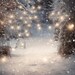 Winter Pathway Digital Background, Enchanted Snow Trail, Fine Art ...