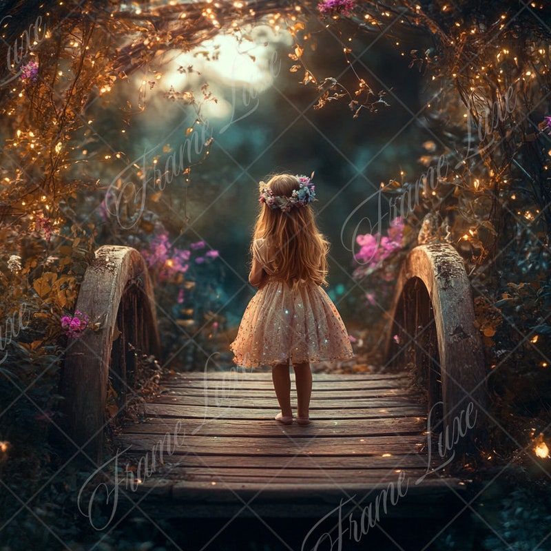 Fairy Garden Bridge - Etsy