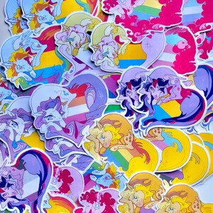 My Little Pony Pride Stickers - Etsy